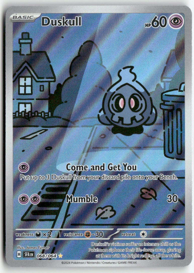 2024 Shrouded Fable - Duskull