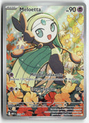 2025 Méga Evolution Promo - Meloetta