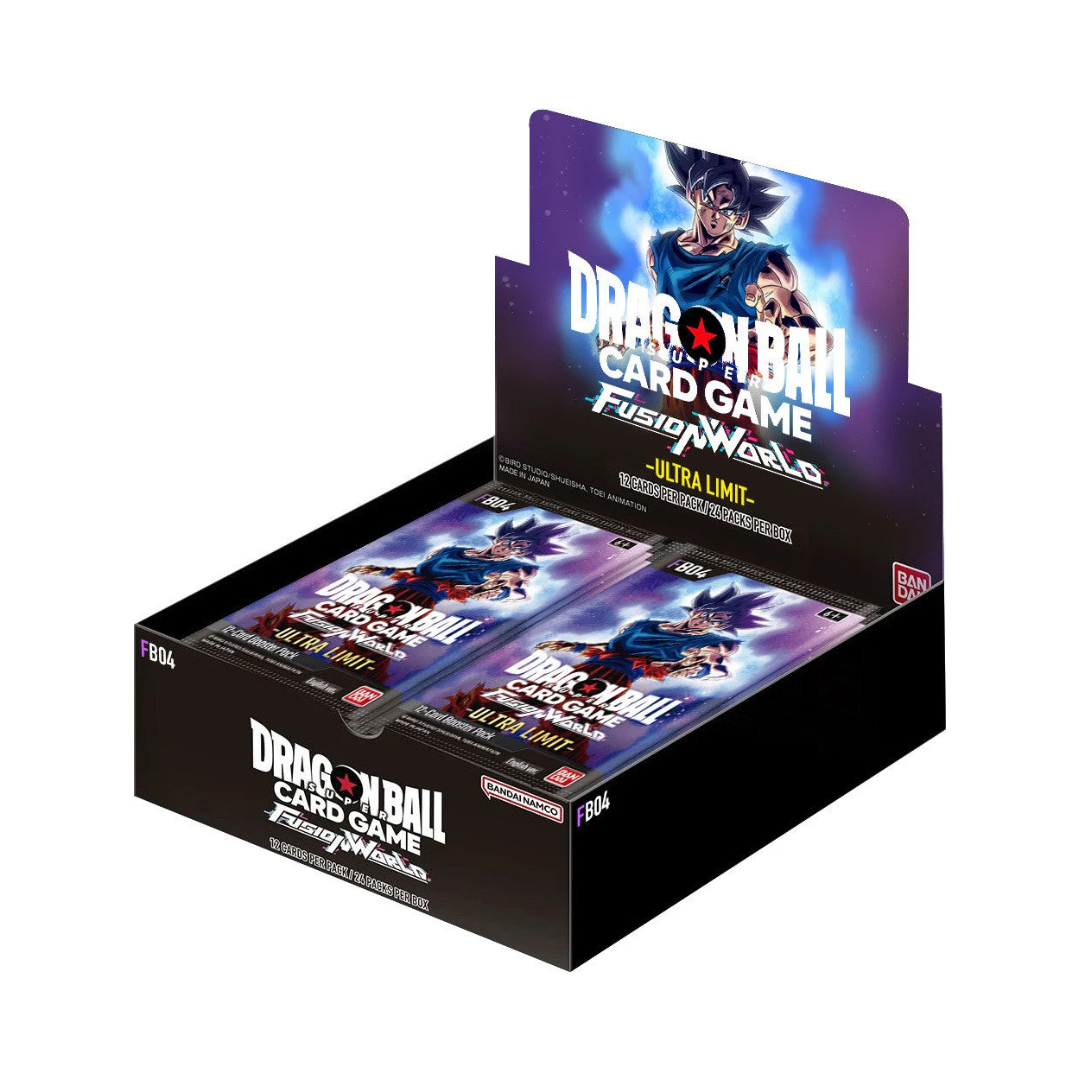 Display & Boxes Dragon Ball Super