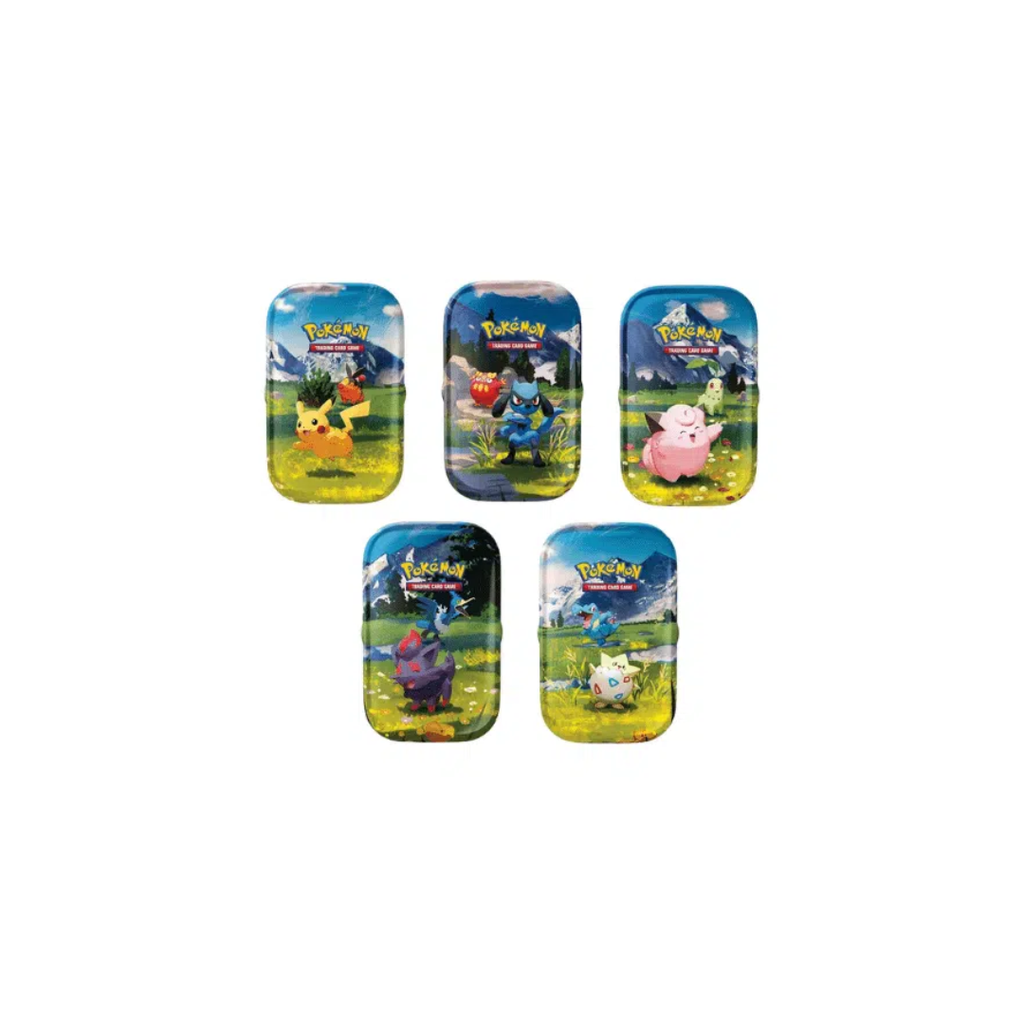 [Précommande] ME2.5 Héros Ascendants Mini Tins FR/EN