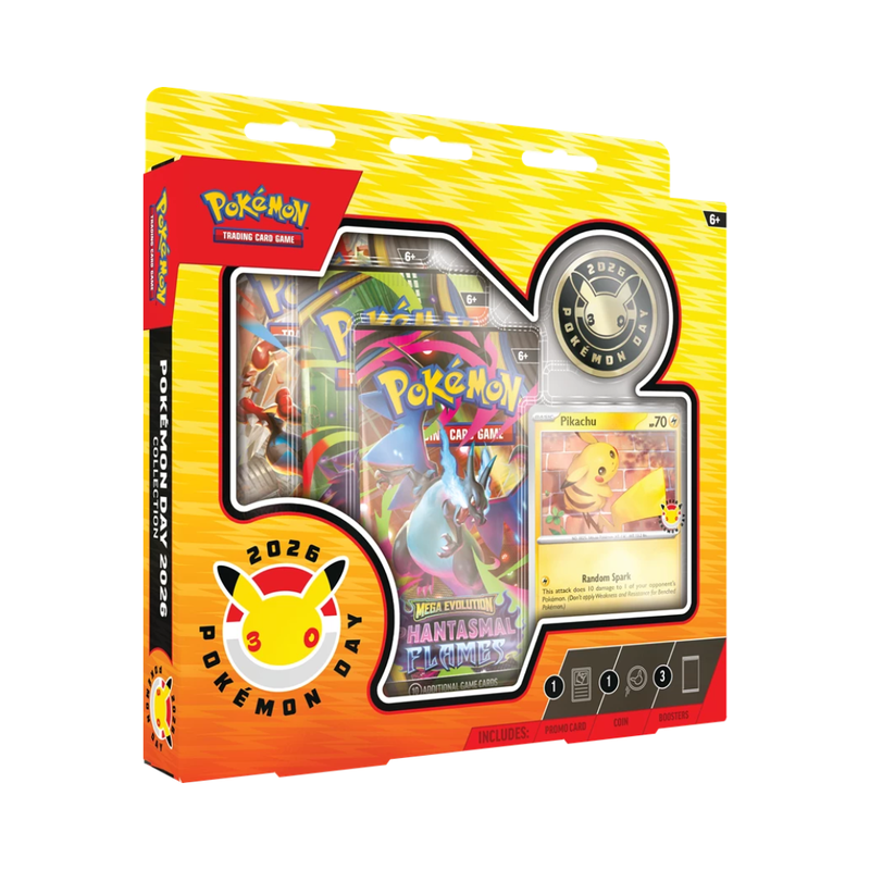 (Précommande) Pokémon Day 30th Anniversary Collection Box